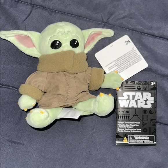 Star Wars | Toys | Star Wars Grogu Shoulder Plush Light Green And Brown ...